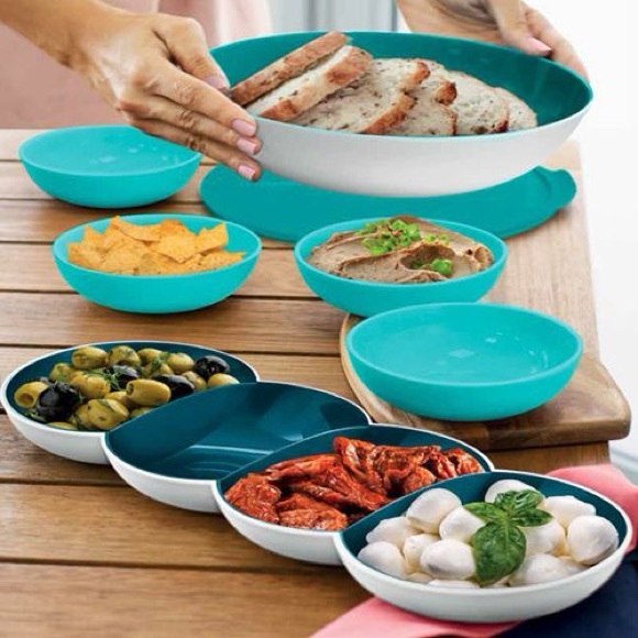 Tupperware | Kitchen | Nwt Tupperware 7 Pc Dining Set | Poshmark